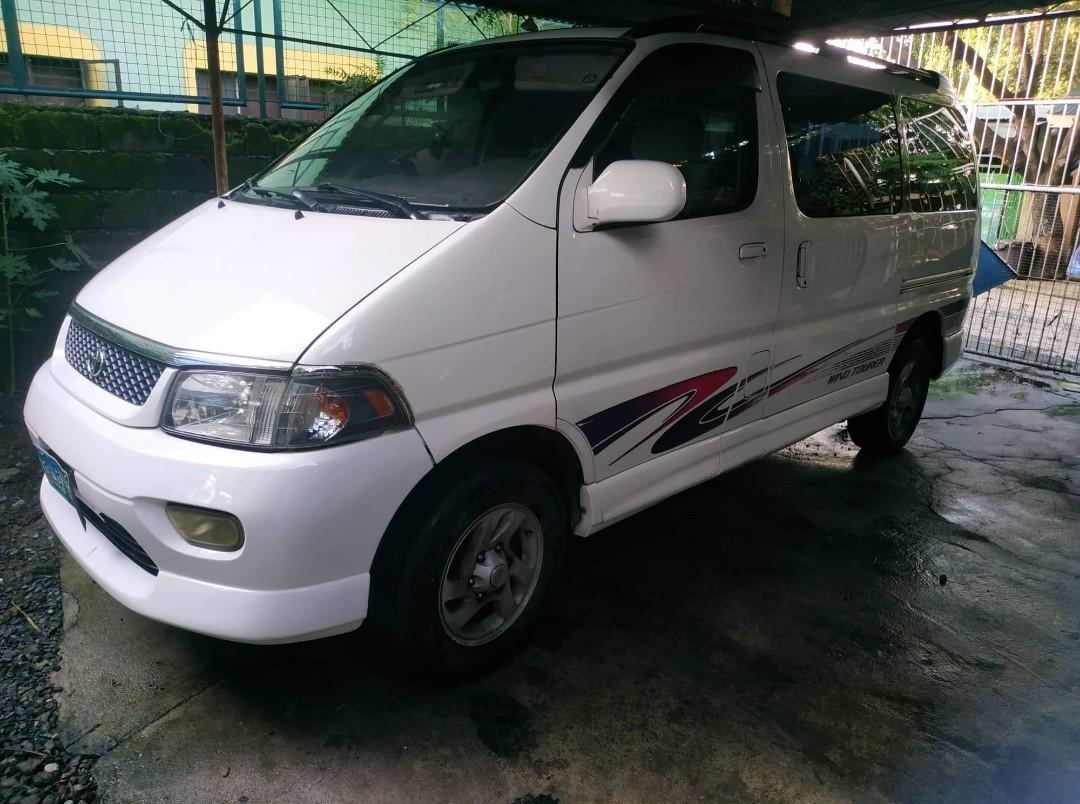 Toyota Regius Regius Auto, Cars for Sale, Used Cars on Carousell