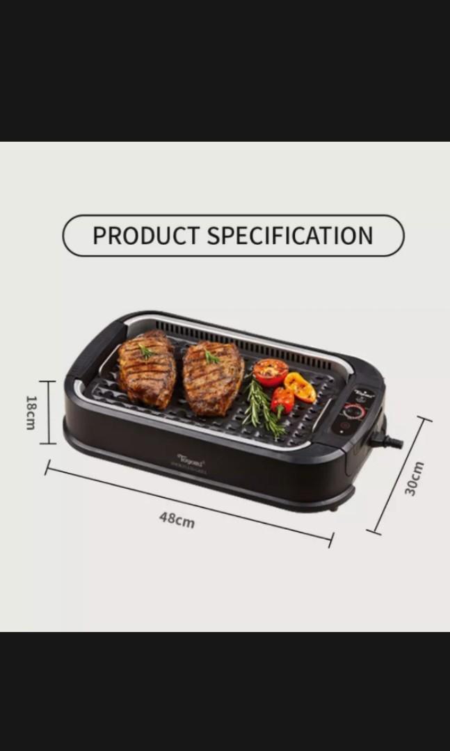 Toyota smokeless grill, TV & Home Appliances, Kitchen Appliances, BBQ ...