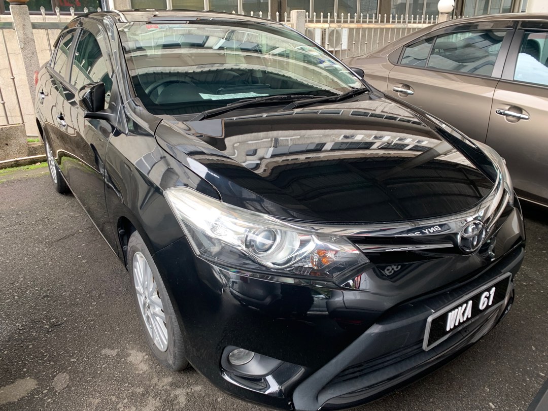 Toyota Vios 1.5 G (A) 2015 With Vip Plate No, Cars, Cars for Sale on ...