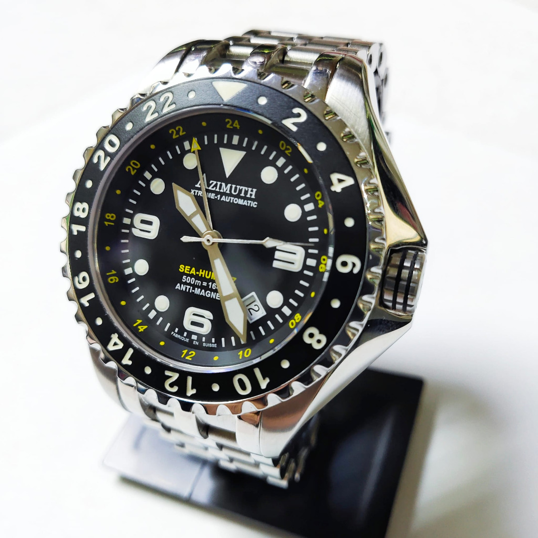 TP-AZIMUTH SEA-HUM 3TZ MENS AUTOMATIC WATCH, Luxury, Watches on Carousell