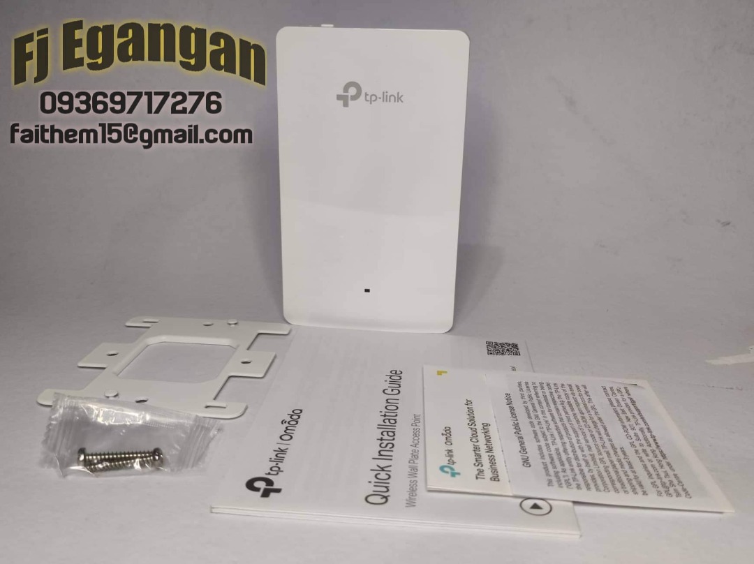 Tp-link EAP235-Wall Omada AC1200 Wireless MU-MIMO Gigabit Wall Plate ...