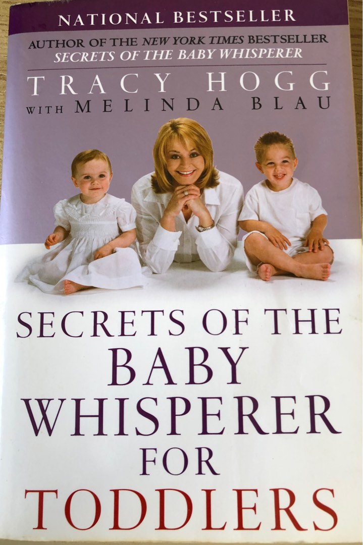 Tracy Hogg book on Carousell