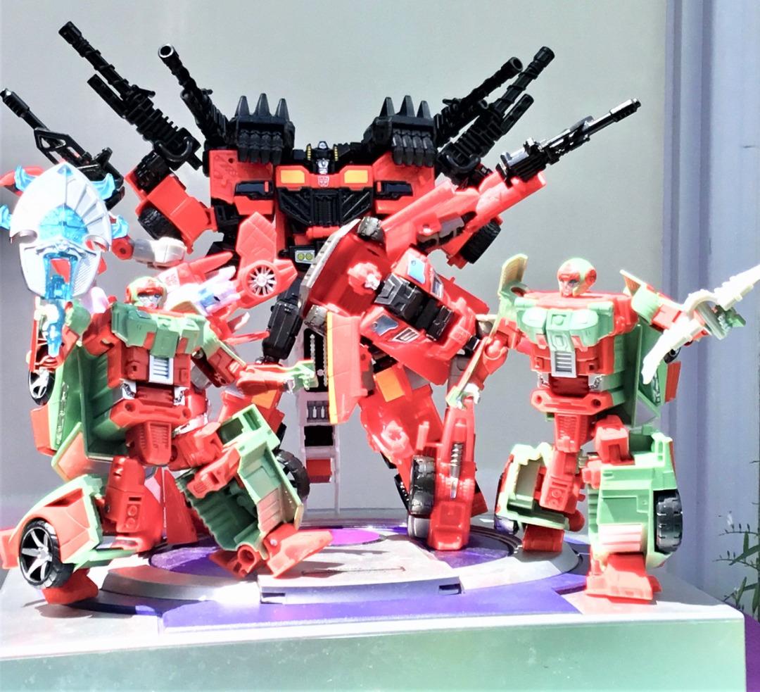 Transformers Combiner Wars SET ( 2nd copy / Duplicate ), Hobbies & Toys ...