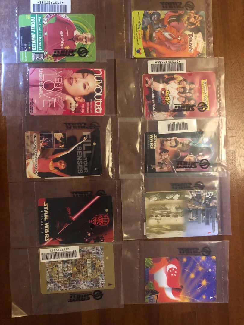 Transit-Link Cards Mint Sealed, Hobbies & Toys, Memorabilia ...