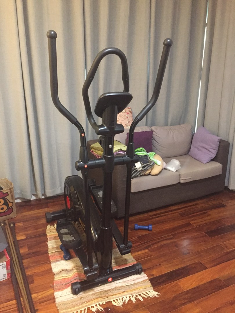 Trax Elliptical Standing Bike, Sports Equipment, Exercise & Fitness ...