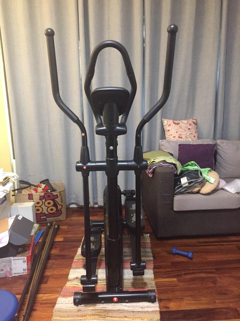 Trax Elliptical Standing Bike, Sports Equipment, Exercise & Fitness ...