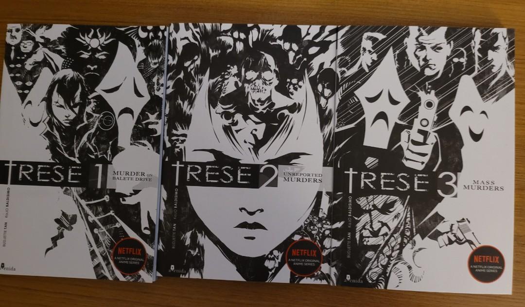 Trese 1-3 Manga, Hobbies & Toys, Books & Magazines, Comics & Manga on ...