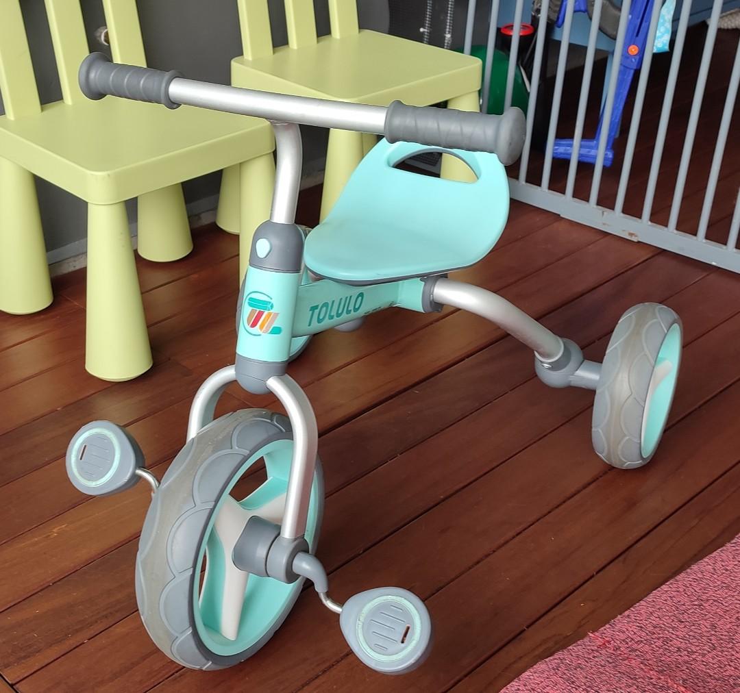 Tricycle Light Weight, Sports Equipment, Bicycles & Parts, Bicycles on ...