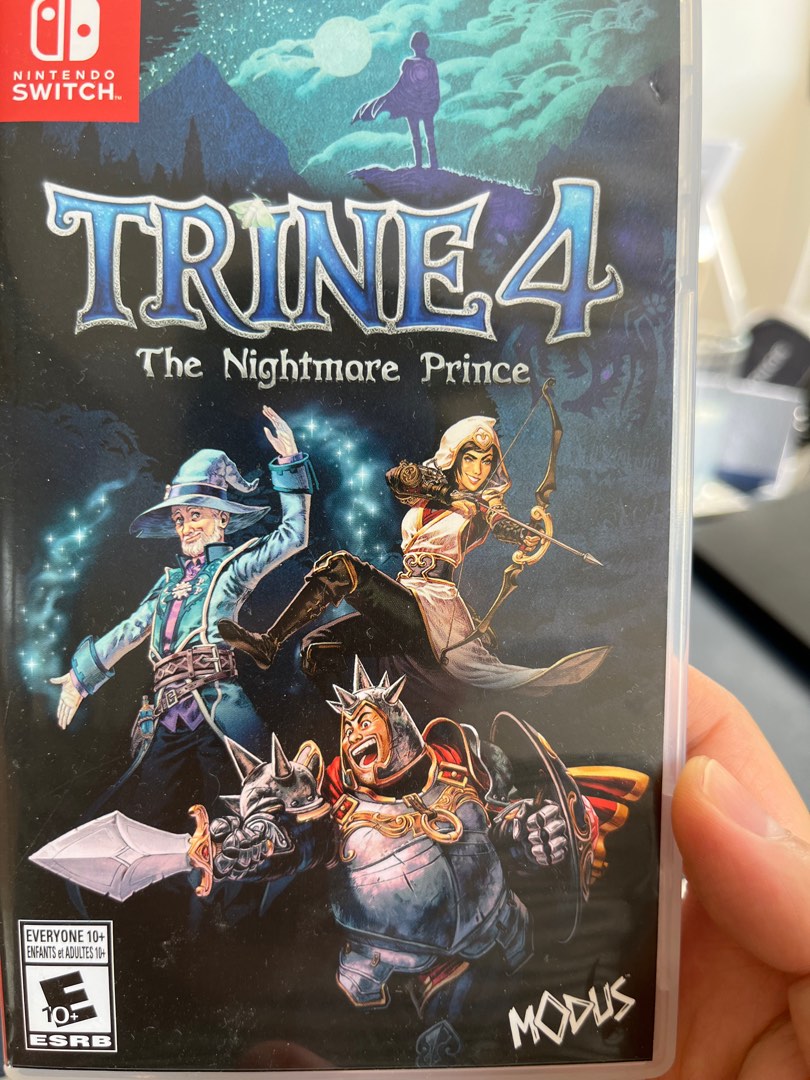 Trine 4 for Nintendo Switch, Video Gaming, Video Games, Nintendo on ...