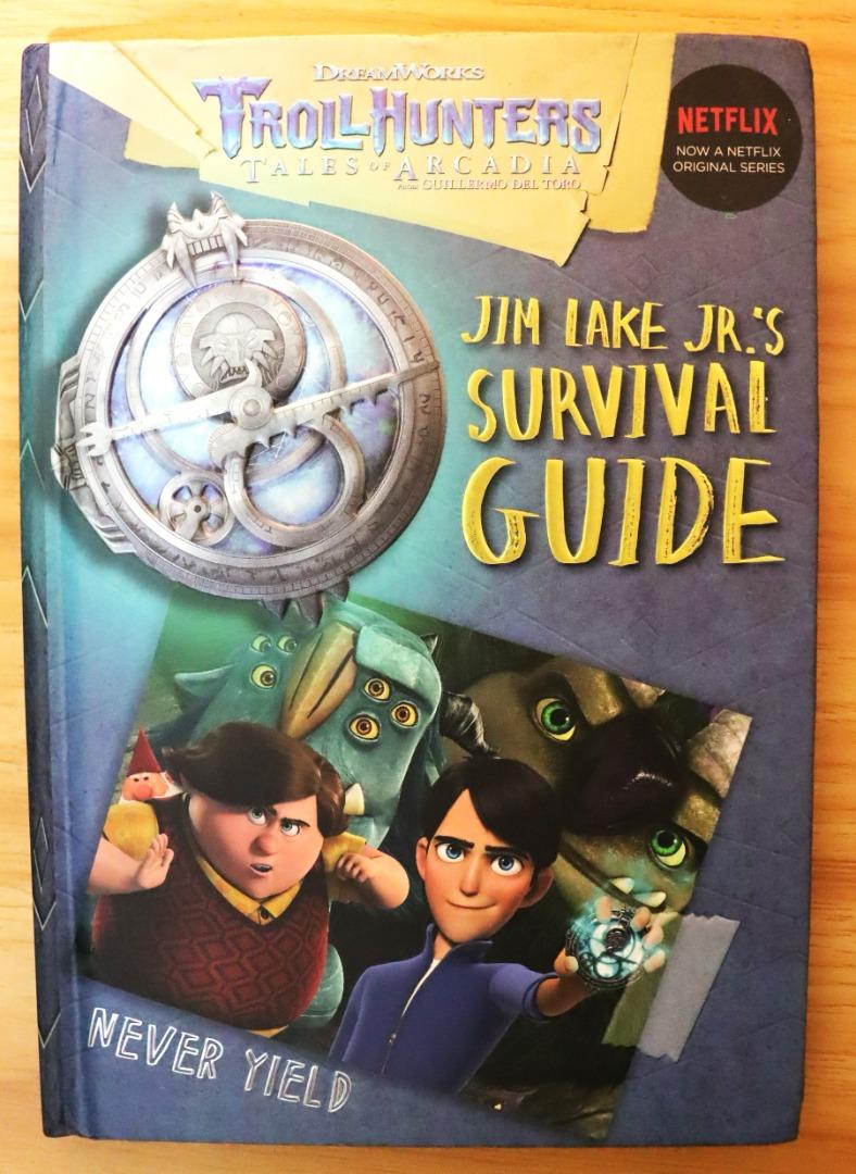 Troll Hunters Jim Lake Jr.'s Survival Guide HARDCOVER, Hobbies & Toys ...