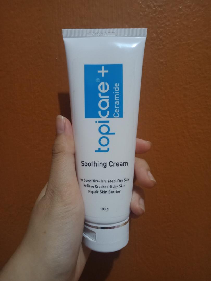 Tropicare Ceramide Soothing Cream, Kesehatan & Kecantikan, Kulit, Sabun ...