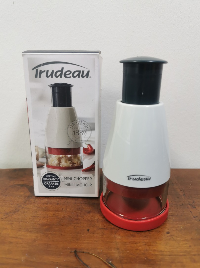 Trudeau mini chopper Kitchen Helper, TV & Home Appliances, Kitchen Appliances, Other Kitchen ...