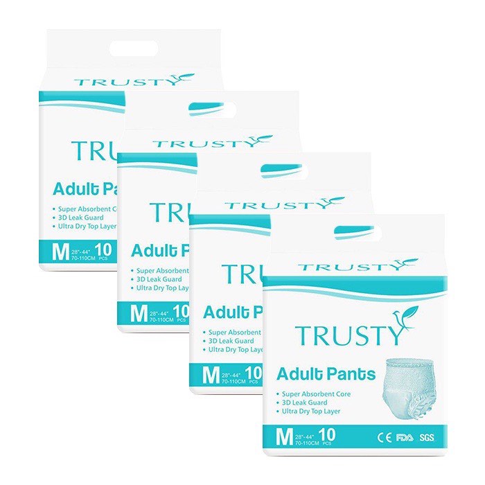 Trusty adult pull up pant, Health & Nutrition, Assistive & Rehabilatory ...