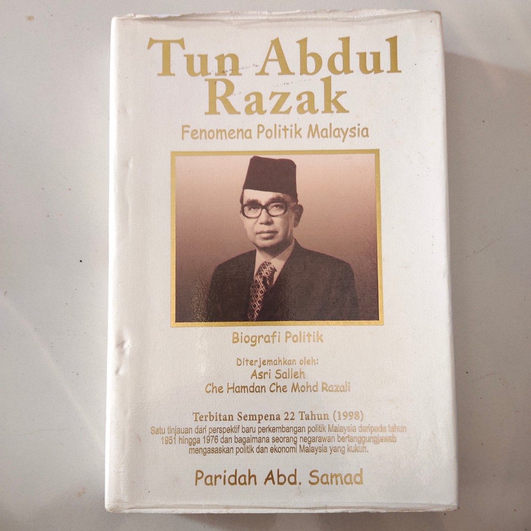 Tun Abdul Razak/Fenomena Politik Malaysia #1, Hobbies & Toys, Books ...