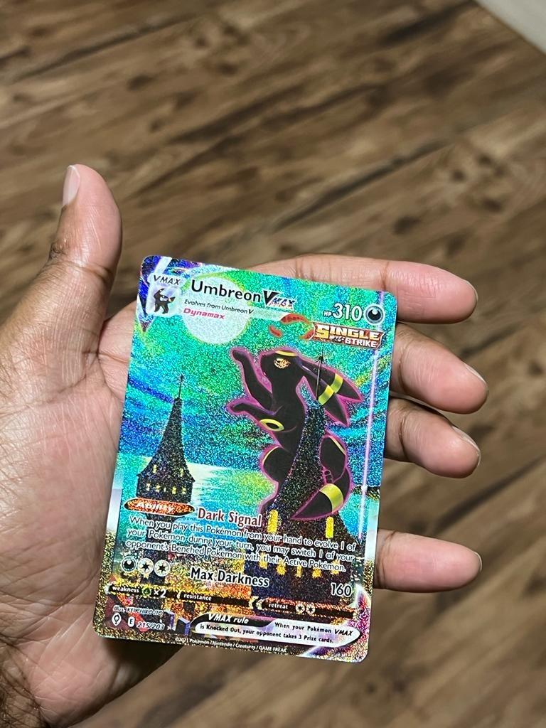 Umbreon VMAX (Alternate Art Secret) - SWSH07: Evolving Skies, Hobbies ...