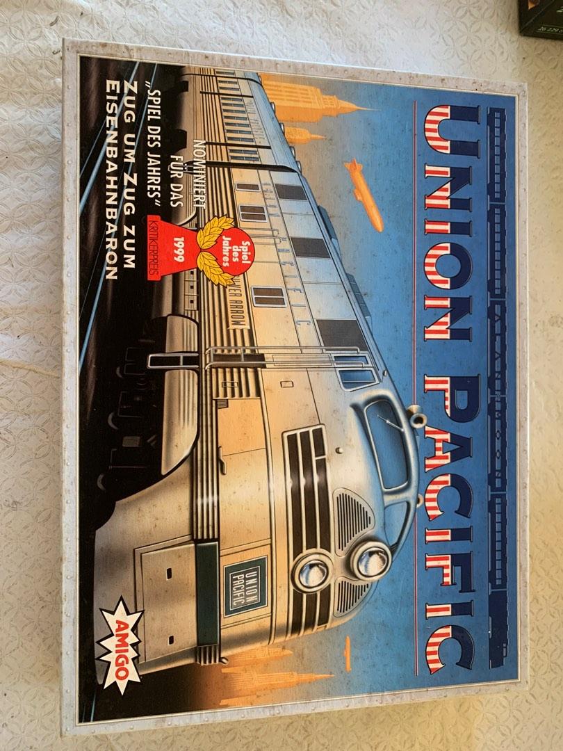 Union Pacific board game, Hobbies & Toys, Toys & Games on Carousell