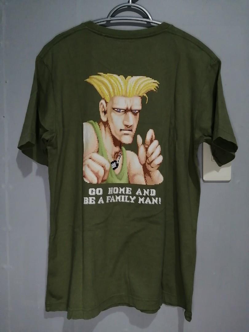 Uniqlo x Capcom Tshirt, Men's Fashion, Tops & Sets, Tshirts & Polo ...