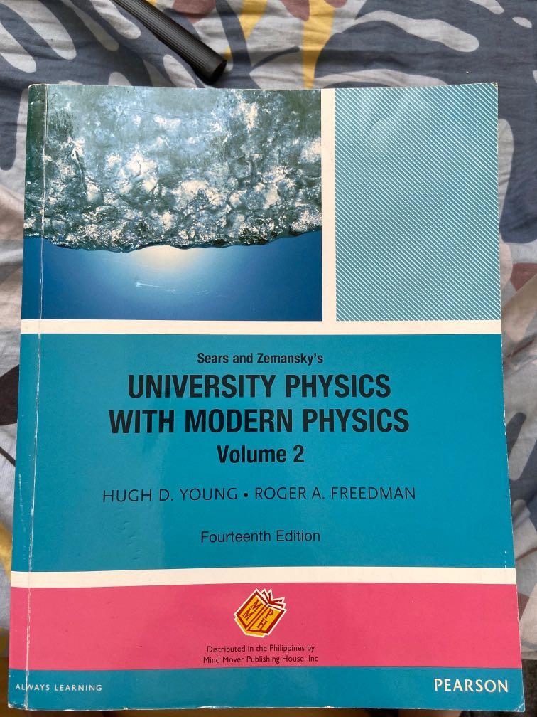 UNIVERSITY PHYSICS WITH MODERN PHYSICS PEARSON V1&2, Hobbies & Toys ...