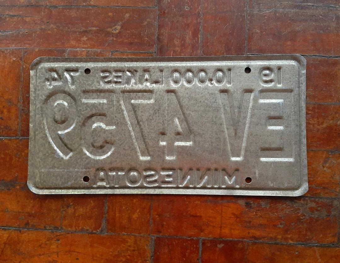 USA car plate number, Hobbies & Toys, Memorabilia & Collectibles ...