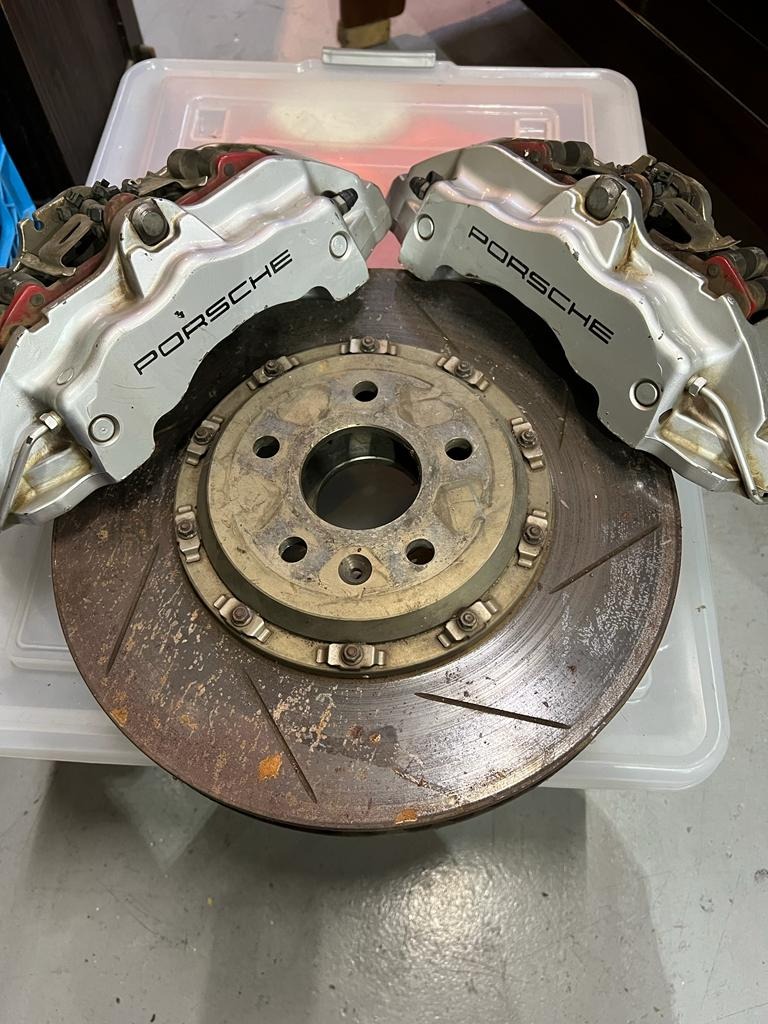 USED 6 POT BRAKE CALIPER, Car Accessories, Accessories on Carousell