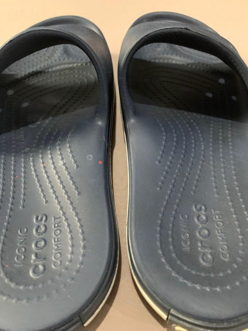 Used Crocs Slide, Babies & Kids, Babies & Kids Fashion on Carousell