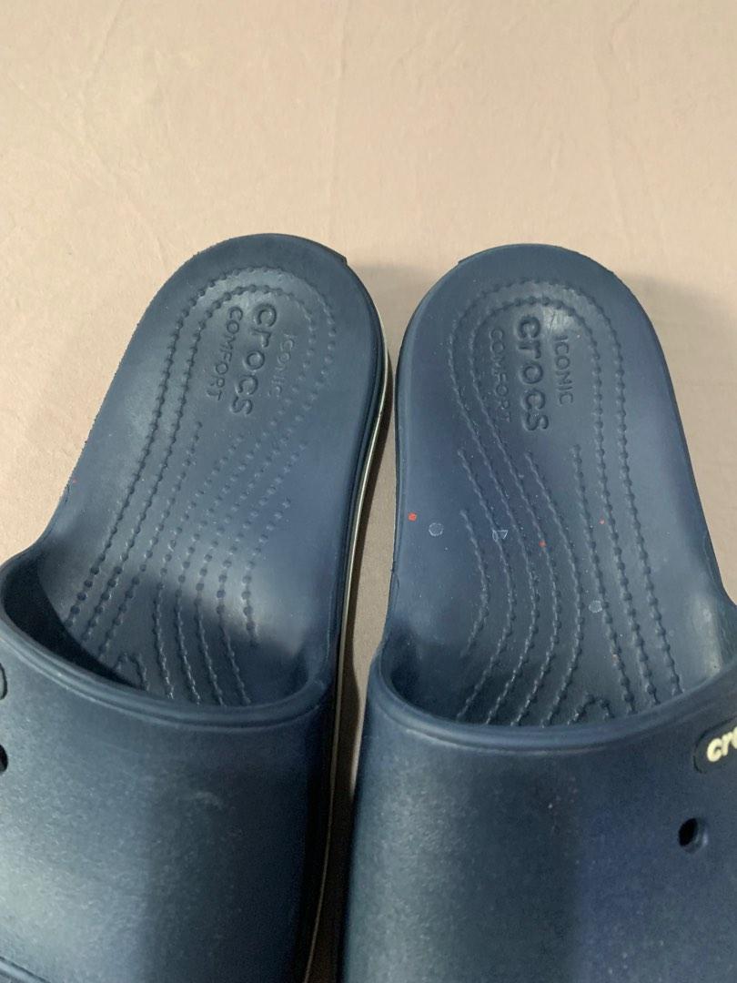 Used Crocs Slide, Babies & Kids, Babies & Kids Fashion on Carousell