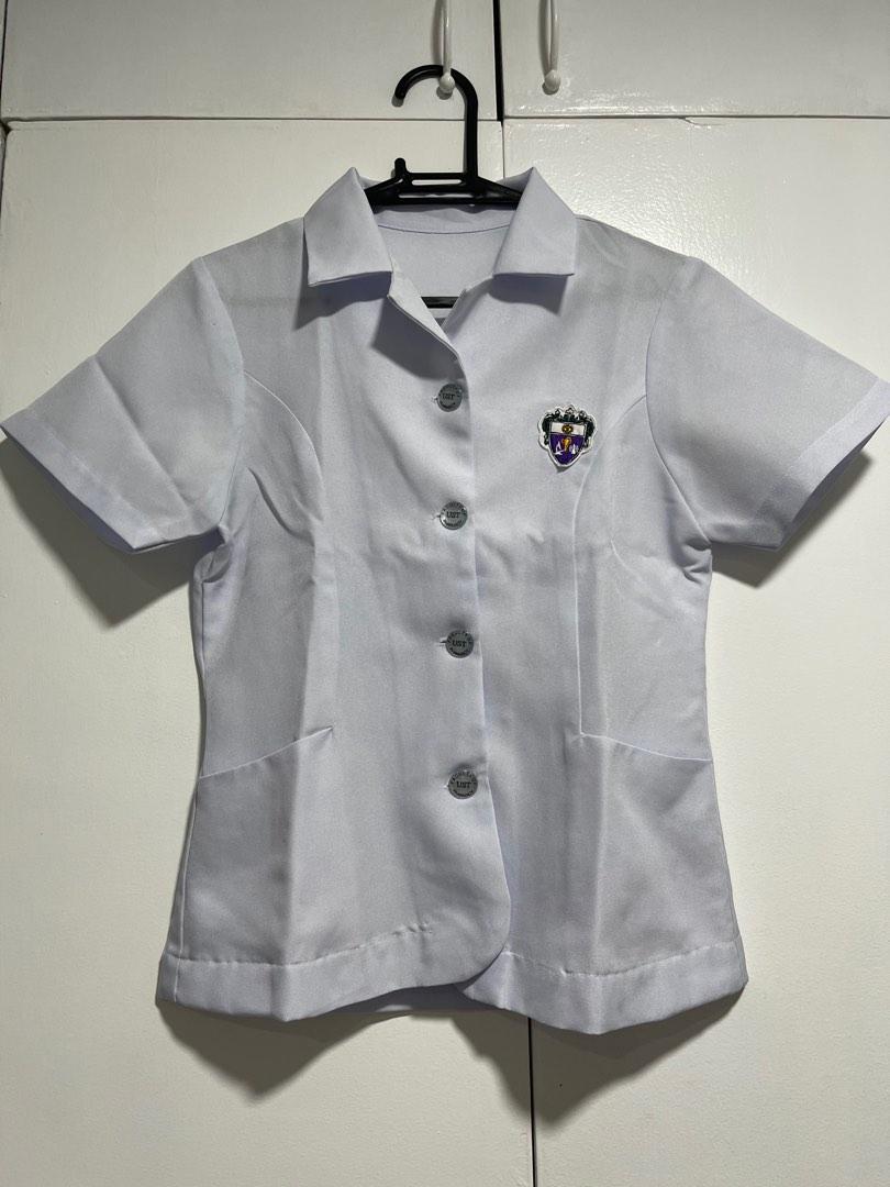UST Faculty of Pharmacy Uniform, Women's Fashion, Tops, Blouses on ...