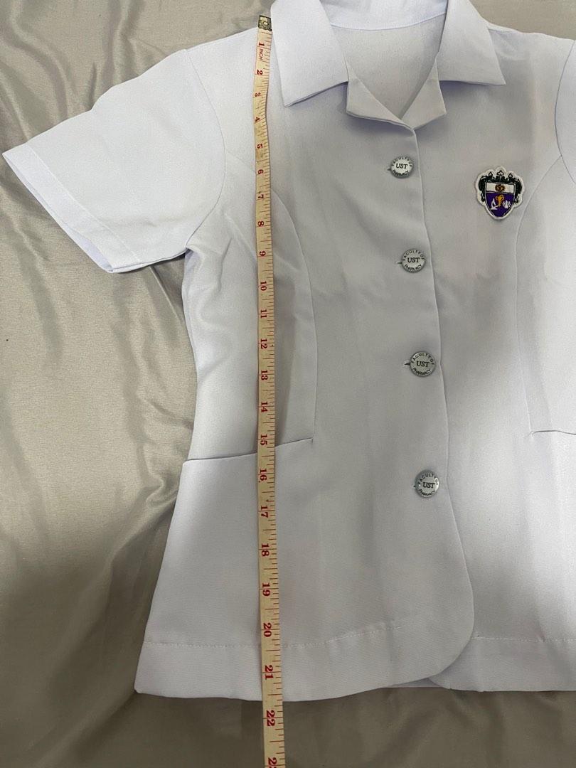 UST Faculty of Pharmacy Uniform, Women's Fashion, Tops, Blouses on ...