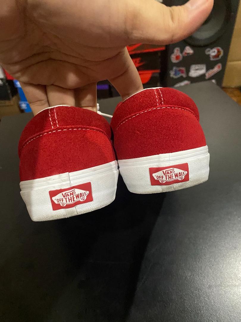 Vans New Era TC Red, Men's Fashion, Footwear, Sneakers on Carousell
