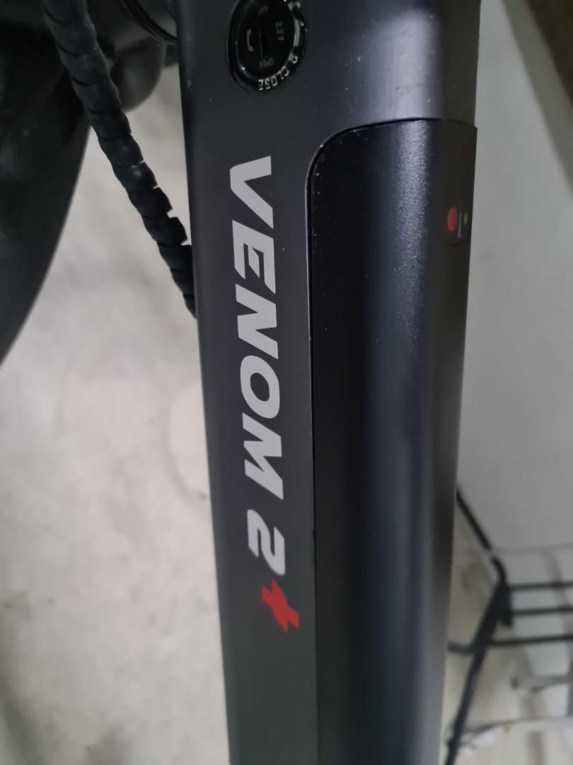 Venom 2+, Sports Equipment, PMDs, E-Scooters & E-Bikes, E-Scooters & E ...