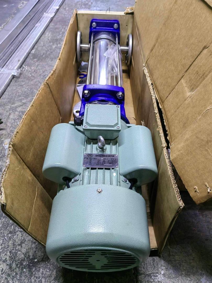 Vertical Multi Stage Pump, Commercial & Industrial, Industrial ...