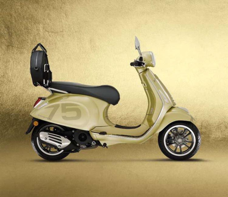 Vespa Primavera 150 75th Anniversary, Motorcycles, Motorcycles for Sale ...