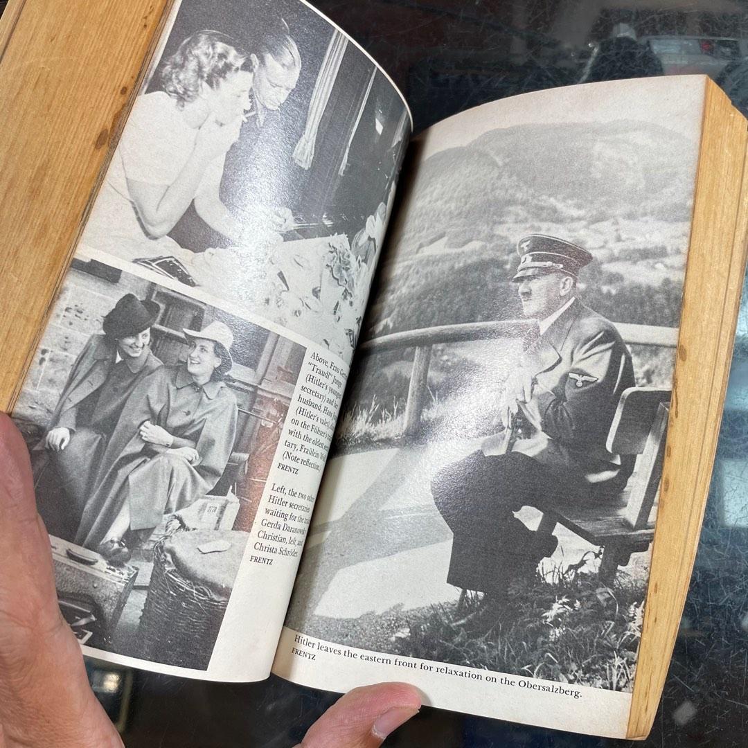 Vintage 1977 Adolf Hitler by John Toland Book Buku nazi ww2, Hobbies ...