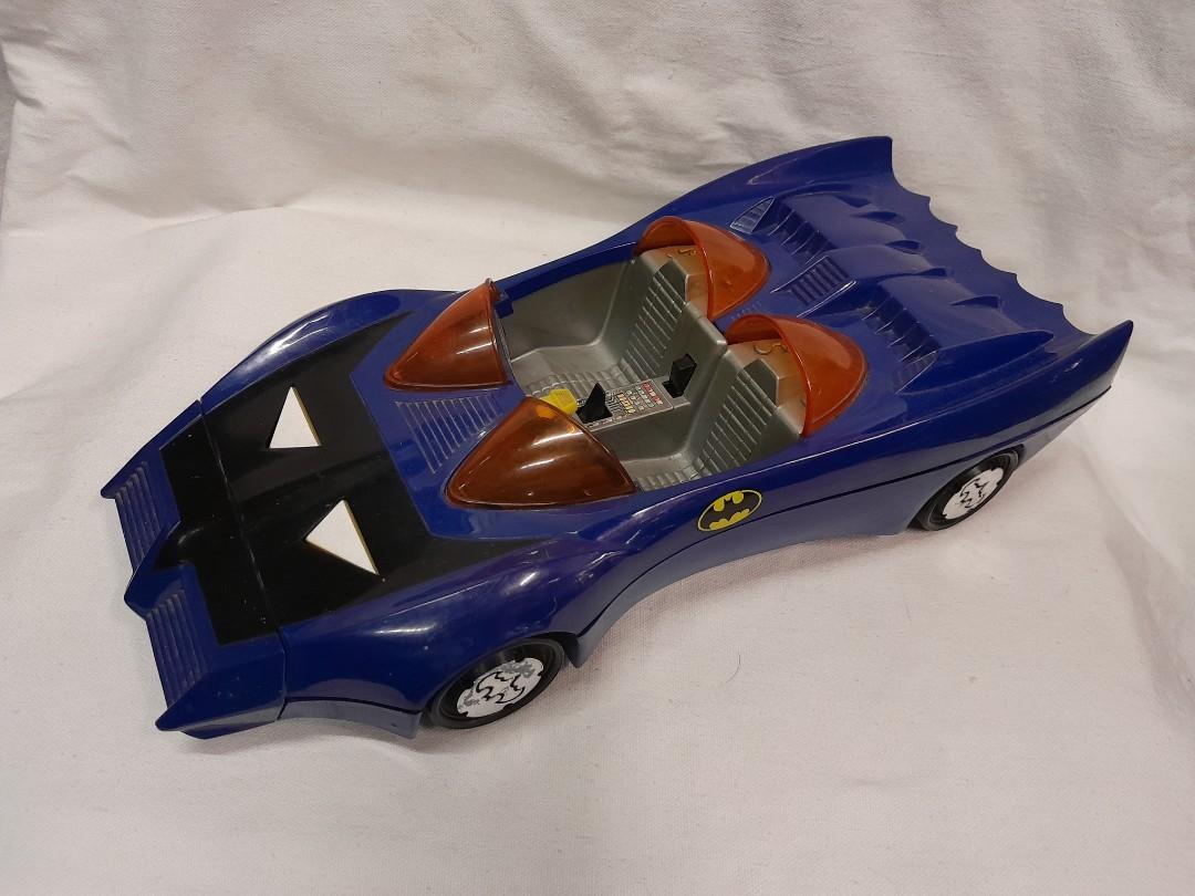 VINTAGE 1984 BATMOBILE, Hobbies & Toys, Toys & Games on Carousell