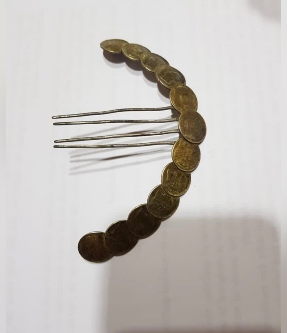 Vintage coin hair pin, Hobbies & Toys, Memorabilia & Collectibles ...