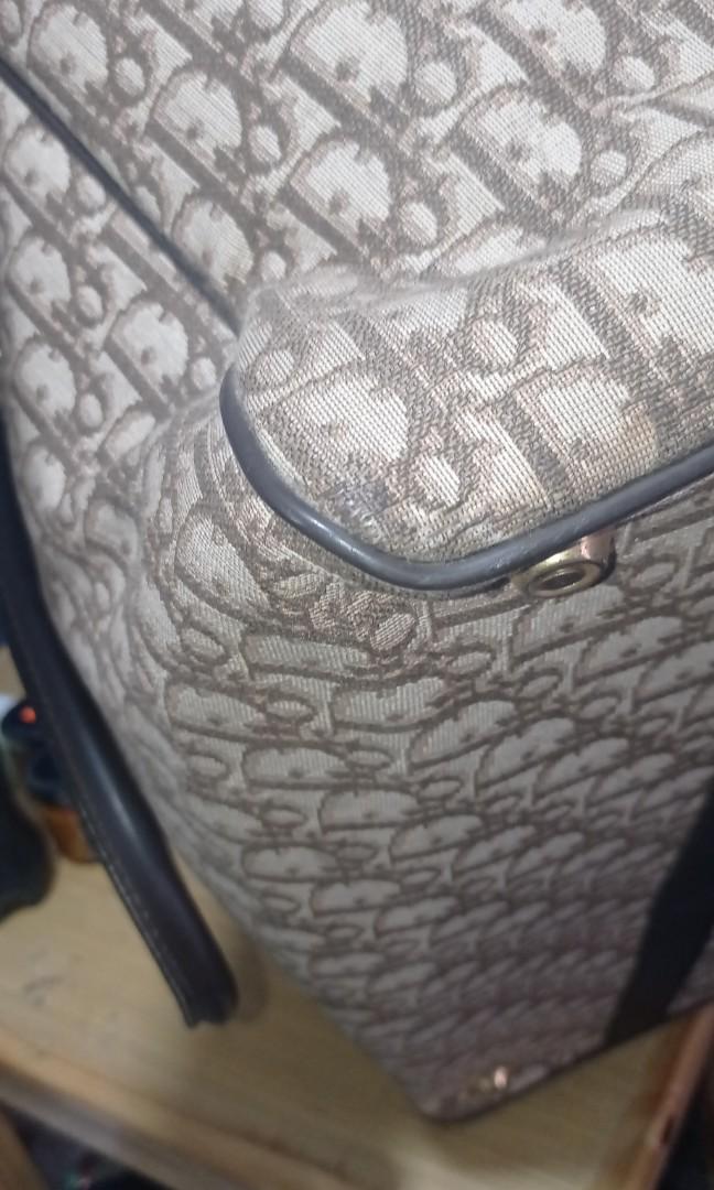 Vintage dior weekender, Luxury, Bags & Wallets on Carousell