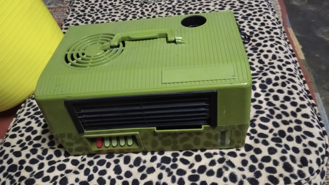 Vintage Fan & Heater (Working Condition), Hobbies & Toys, Collectibles ...