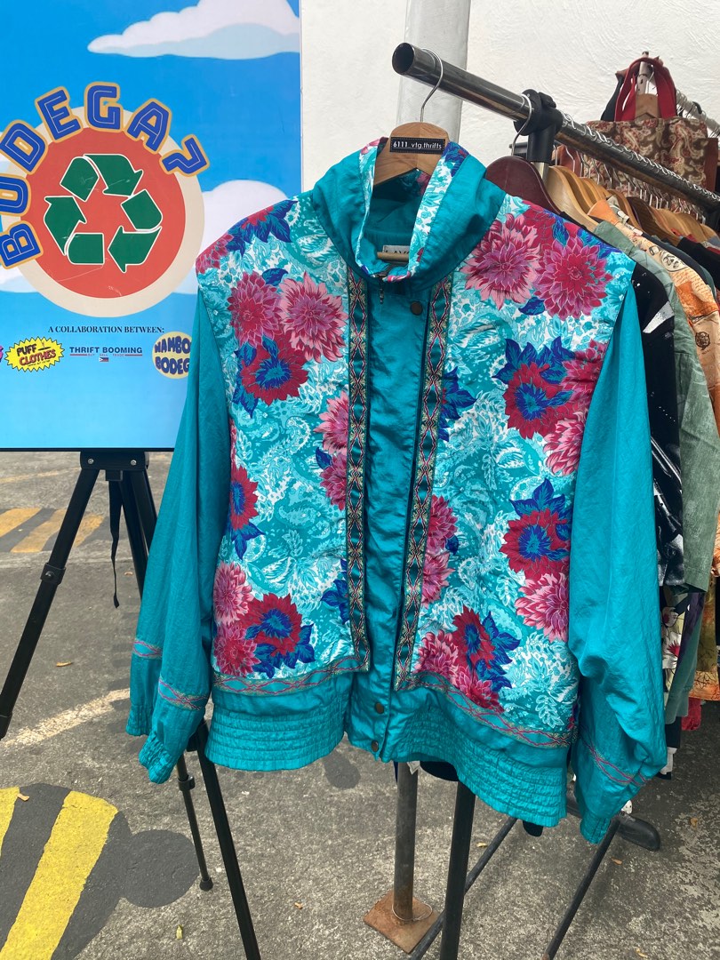 Vintage Floral Jacket, Men's Fashion, Coats, Jackets and Outerwear on ...