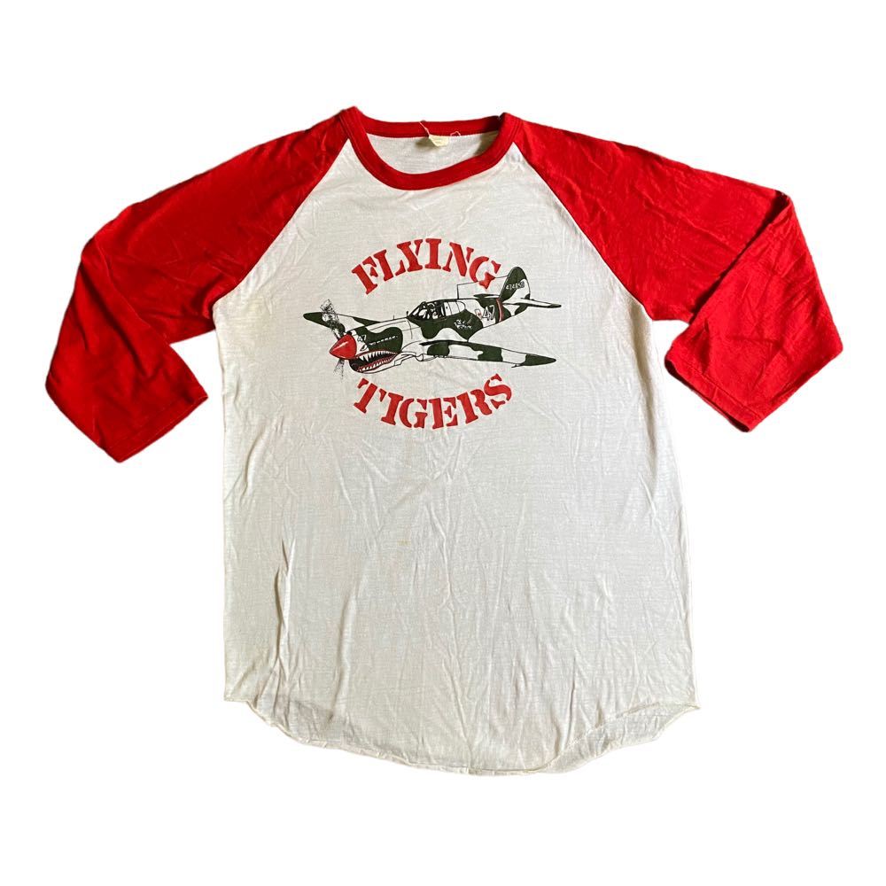 Vintage flying tigers, Men's Fashion, Tops & Sets, Tshirts & Polo ...