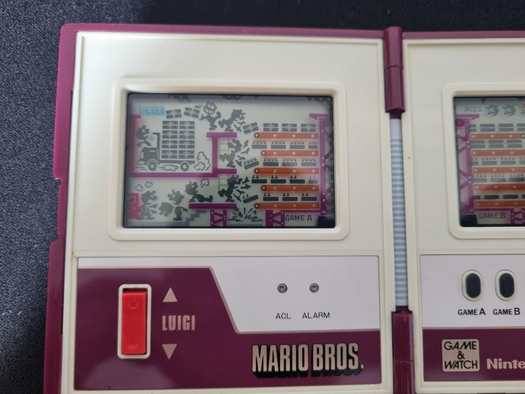 Vintage Mario Bros. Nintendo Game & Watch (Multi-Screen), Video Gaming ...