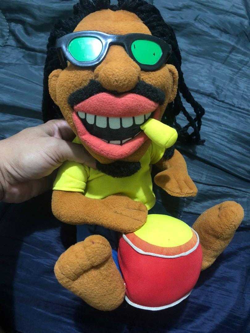 Vintage Rasta man character plush, Hobbies & Toys, Memorabilia ...