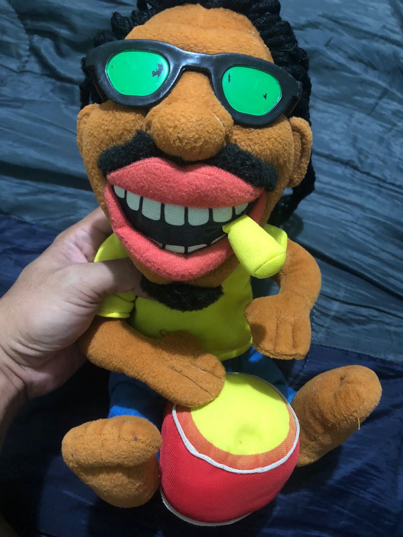 Vintage Rasta man character plush, Hobbies & Toys, Memorabilia ...
