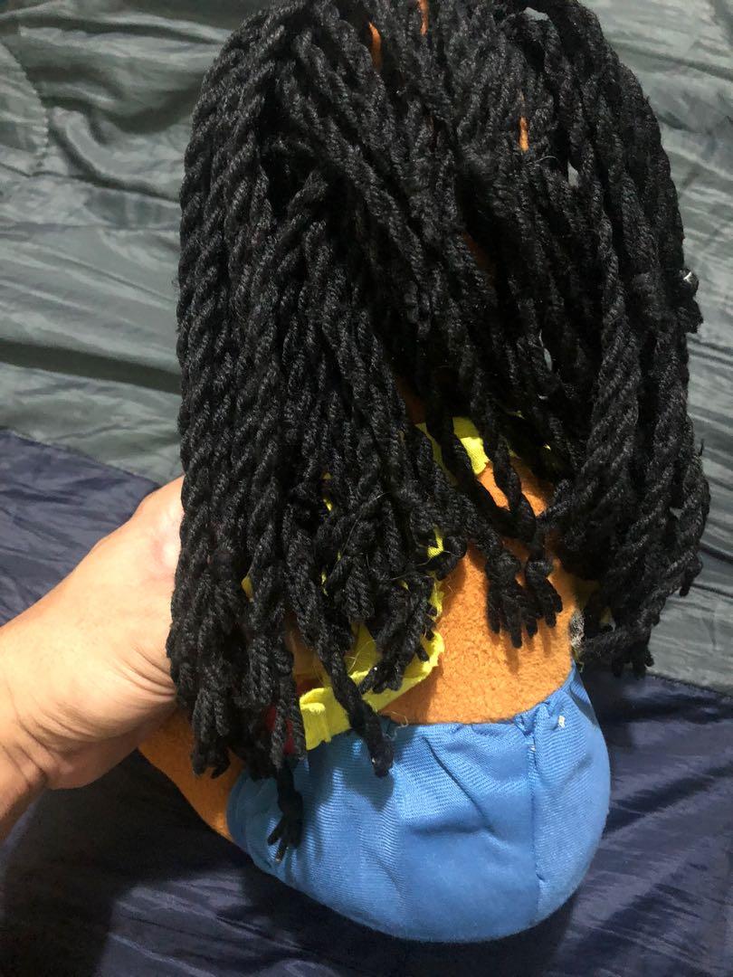 Vintage Rasta man character plush, Hobbies & Toys, Memorabilia ...