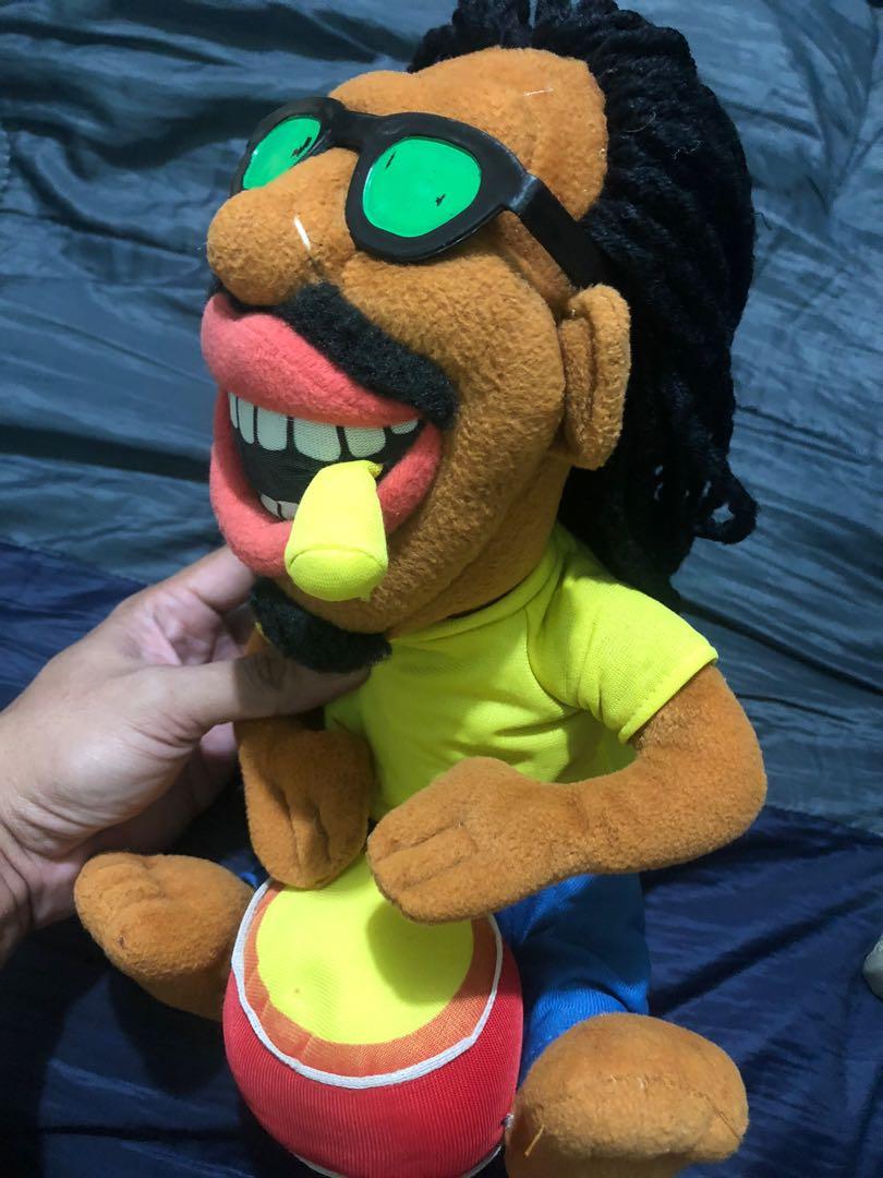 Vintage Rasta man character plush, Hobbies & Toys, Memorabilia ...