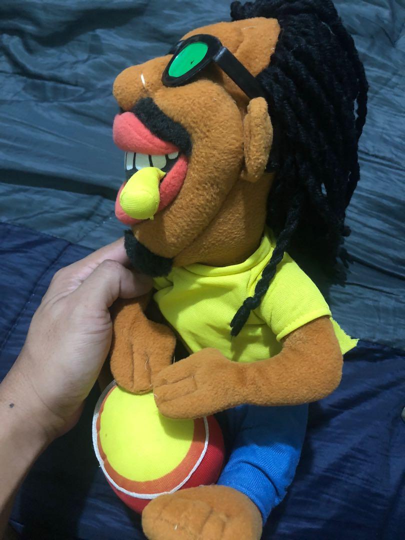 Vintage Rasta man character plush, Hobbies & Toys, Memorabilia ...