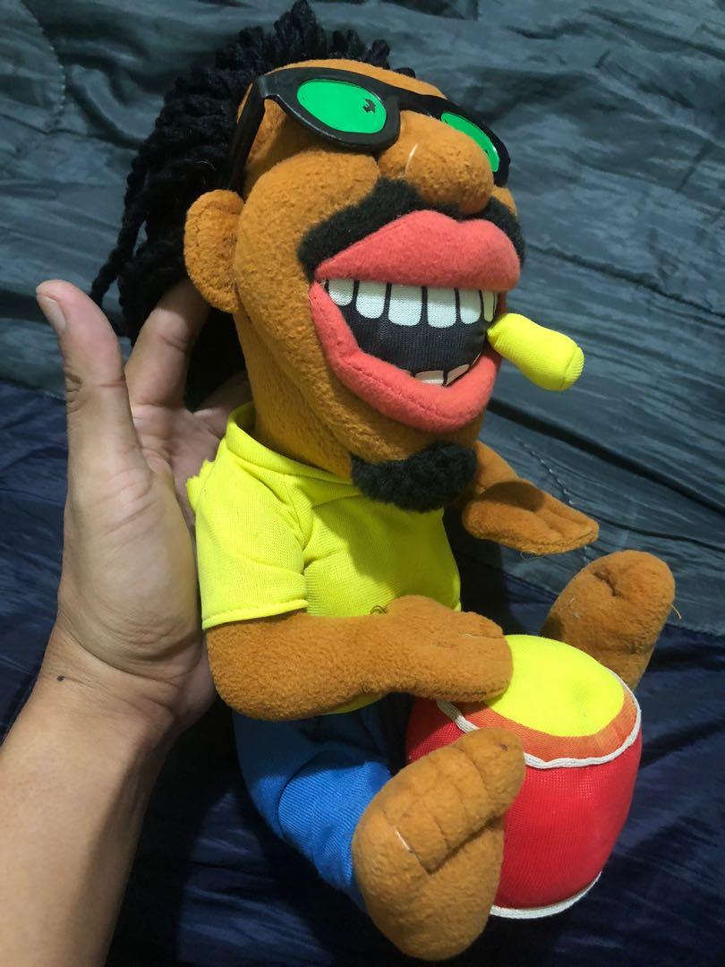 Vintage Rasta man character plush, Hobbies & Toys, Memorabilia ...