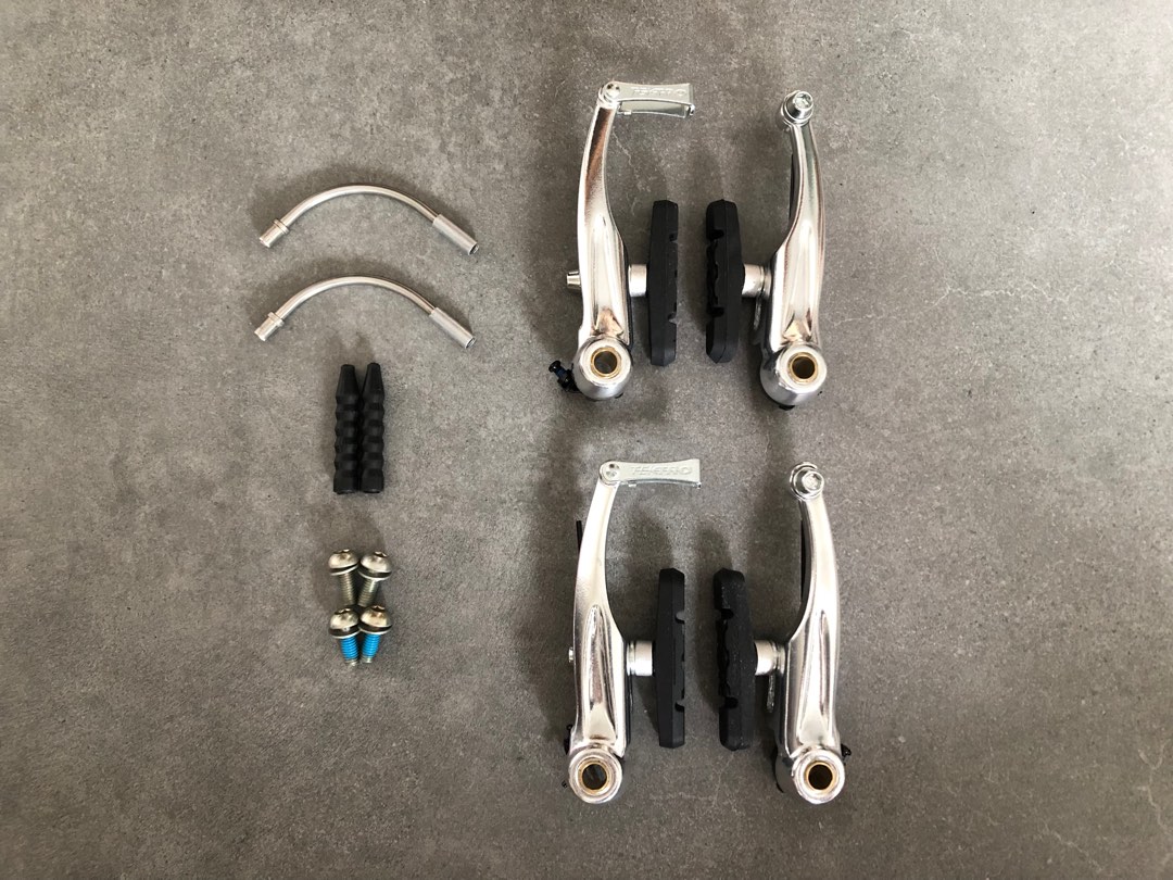 Vintage Tektro V Brakes Mtb Mountain Bike Gravel Touring Mini Velo ...