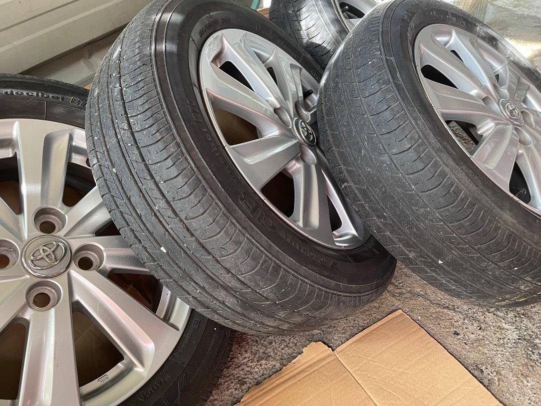 VIOS GEN3 Mags & Tires, Car Parts & Accessories, Mags and Tires on ...