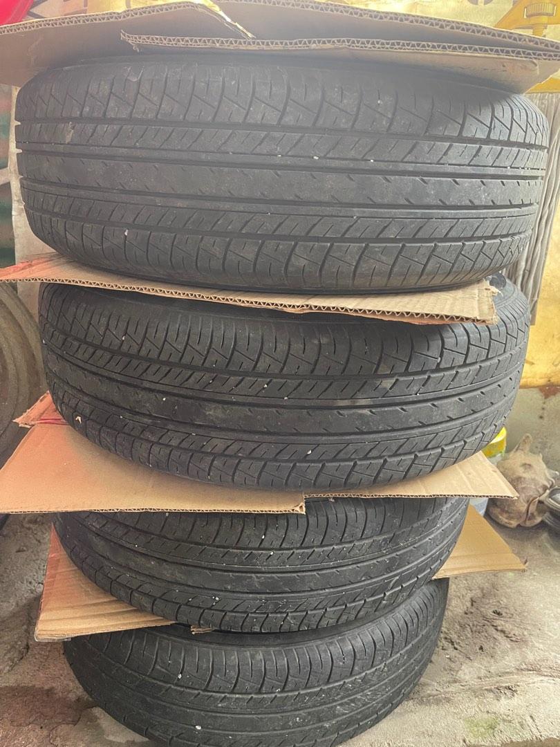 VIOS GEN3 Mags & Tires, Car Parts & Accessories, Mags and Tires on ...