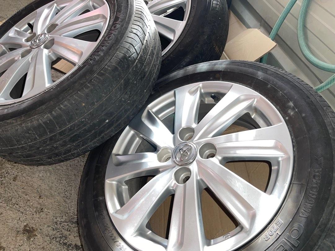 VIOS GEN3 Mags & Tires, Car Parts & Accessories, Mags and Tires on ...